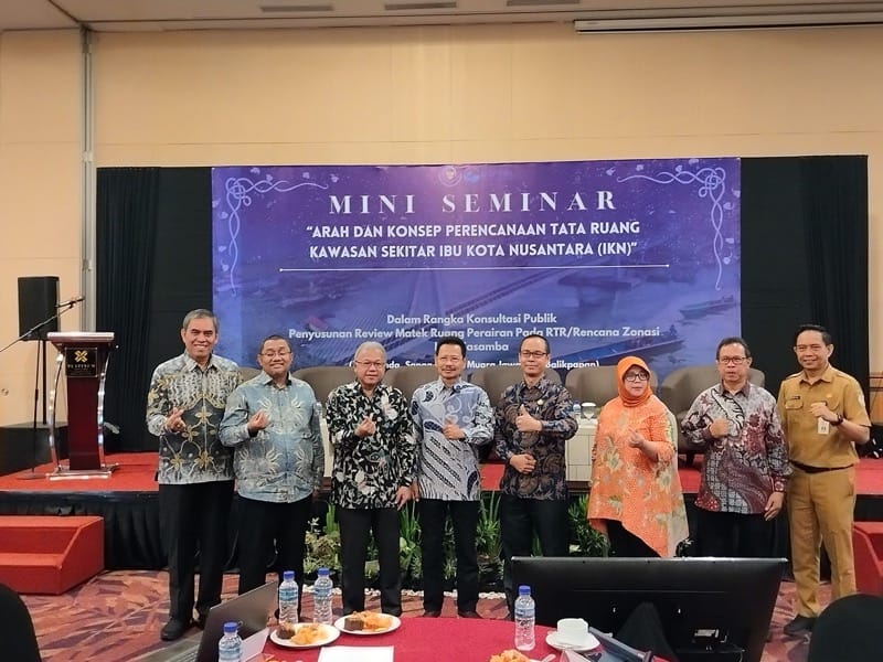 Tetangga IKN, KKP Diskusikan Tata Ruang Sasamba - IKNBisnis.com