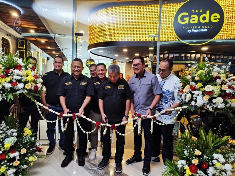 Auto Melek Finansial, The Gade Coffee and Gold Hadir di Menara BRIlian ...